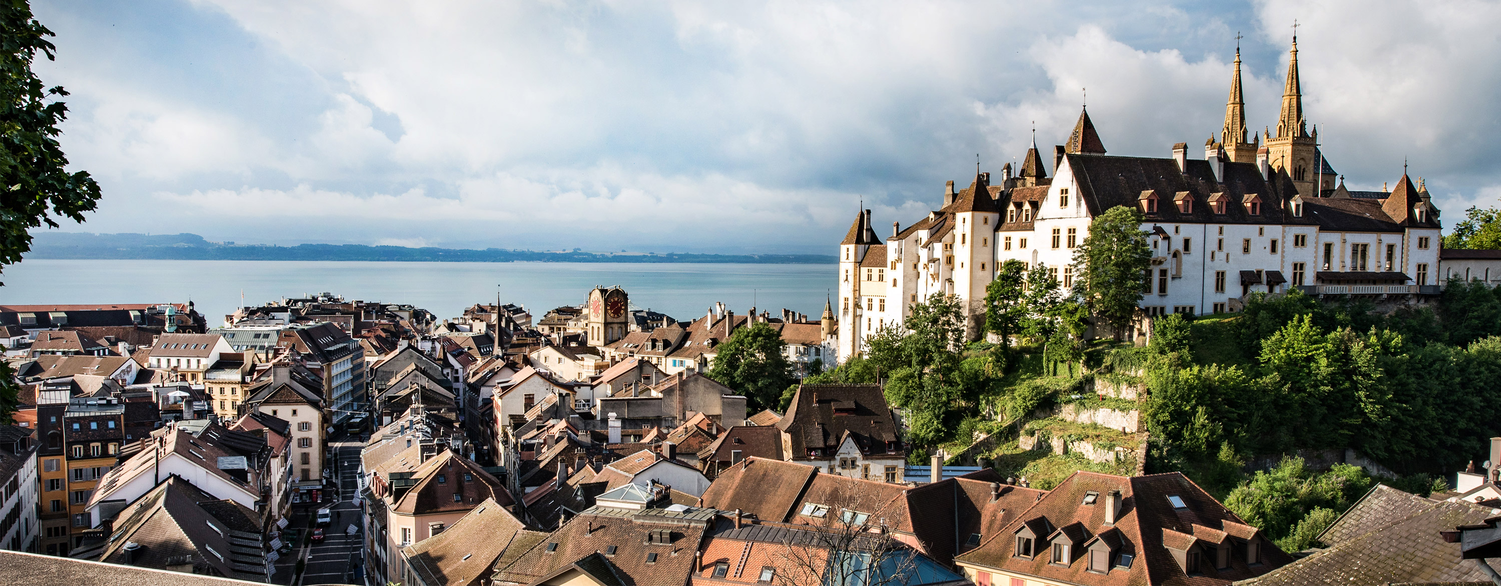 Photo ville de Neuchâtel - Prix-immobilier.ch